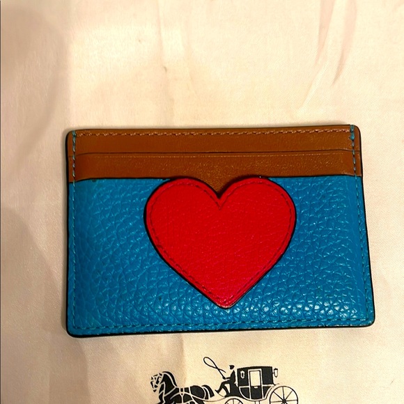 Accessories | Coach Card Holder | Poshmark